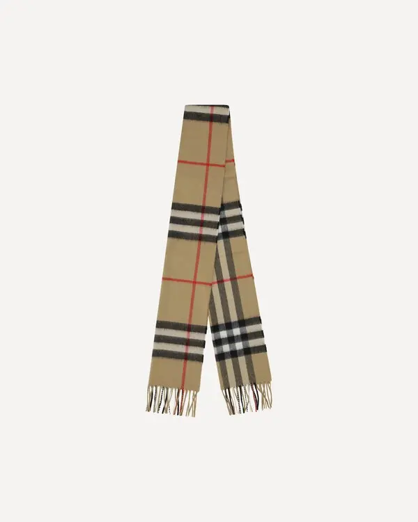 Burberry Cashmere Scarf - Brown