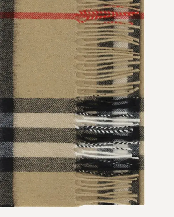 Burberry Cashmere Scarf - Brown