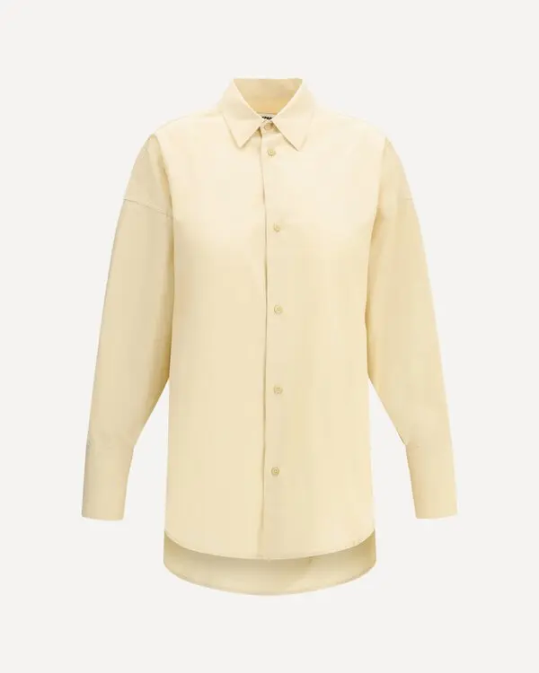 DARKPARK Carla Oversized Shirt - Beige
