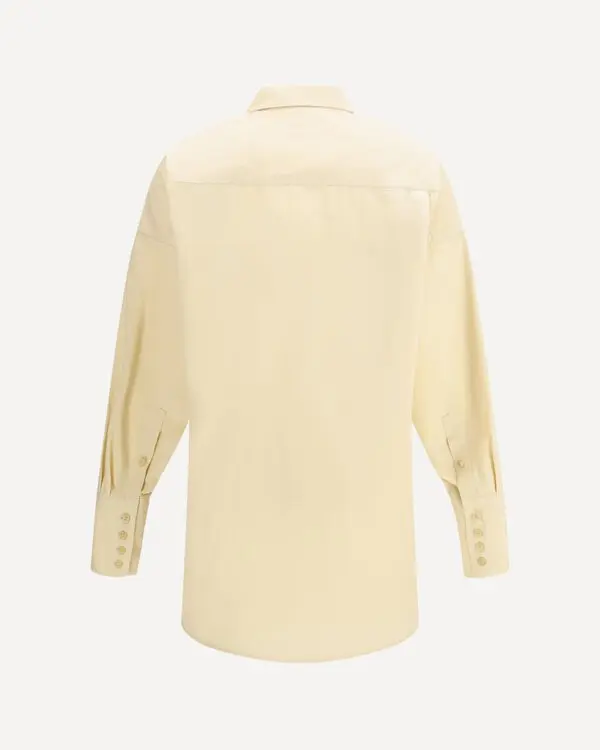 DARKPARK Carla Oversized Shirt - Beige