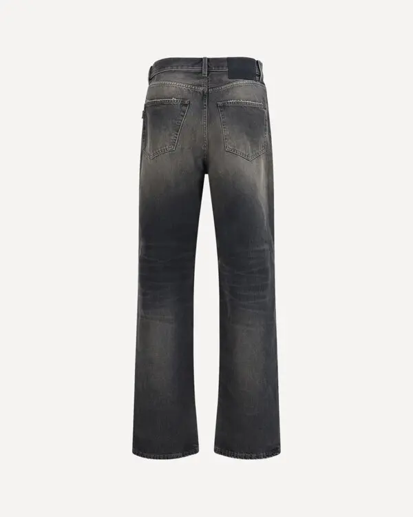 HAIKURE Loose Fit Jeans With Adjustable Side Straps
