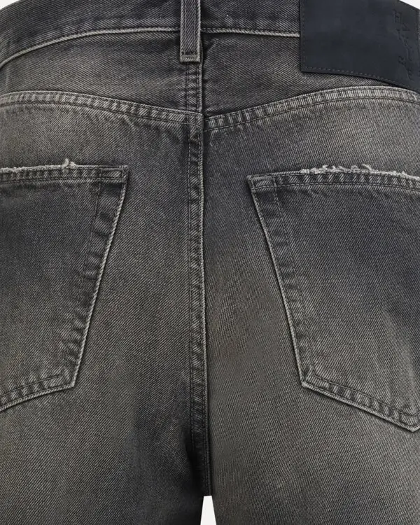 HAIKURE Loose Fit Jeans With Adjustable Side Straps