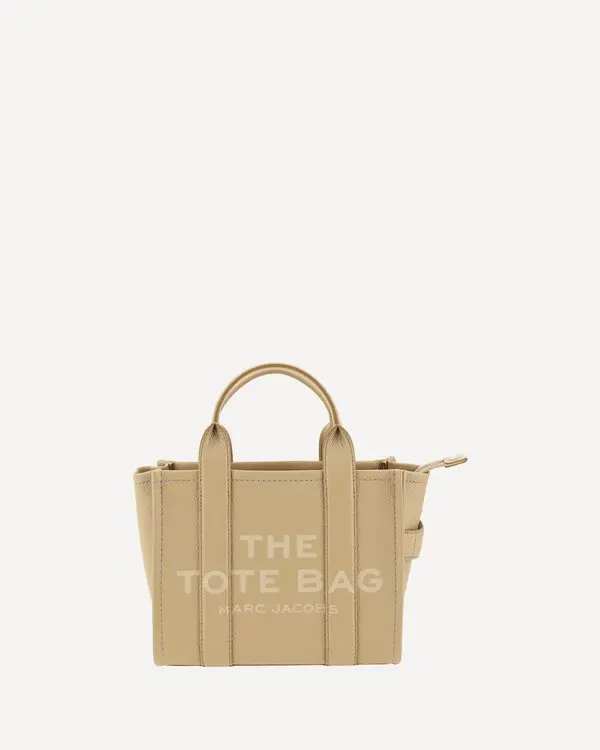 Marc Jacobs The Small Tote Handbag By - Beige