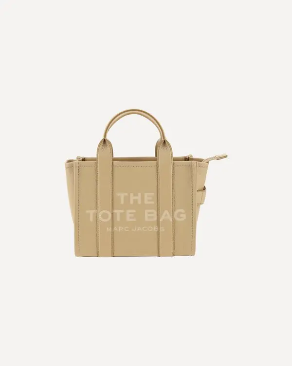Marc Jacobs The Small Tote Handbag By - Beige