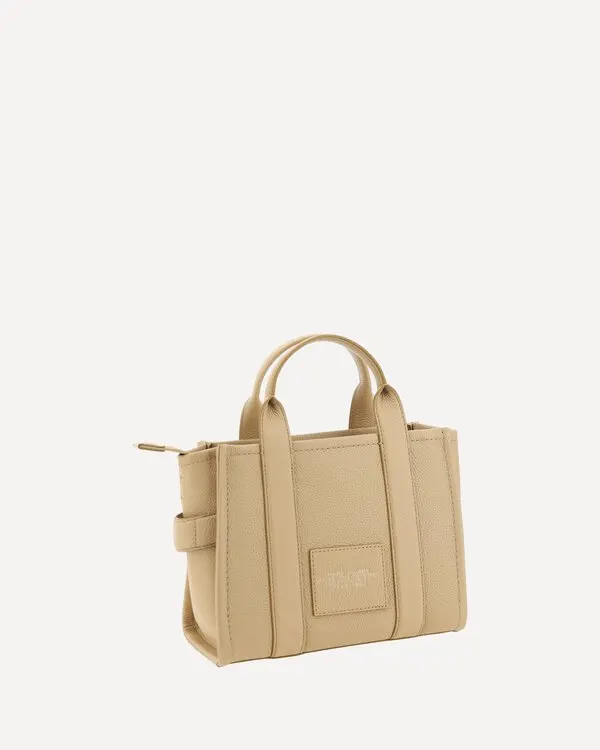 Marc Jacobs The Small Tote Handbag By - Beige