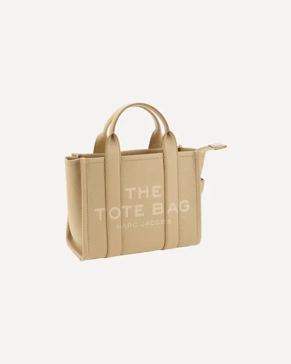 Marc Jacobs The Small Tote Handbag By - Beige