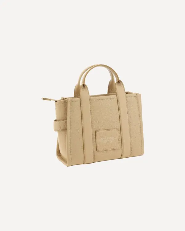 Marc Jacobs The Small Tote Handbag By - Beige