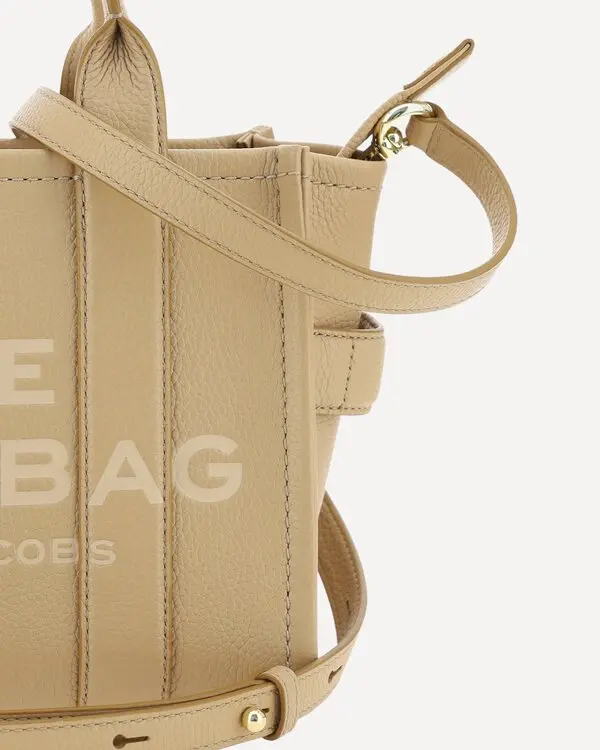 Marc Jacobs The Small Tote Handbag By - Beige