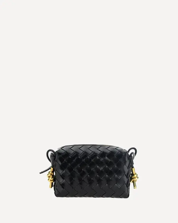 Bottega Veneta Loop Leather Shoulder Bag