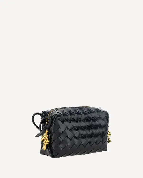 Bottega Veneta Loop Leather Shoulder Bag