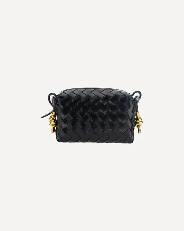 Bottega Veneta Loop Leather Shoulder Bag