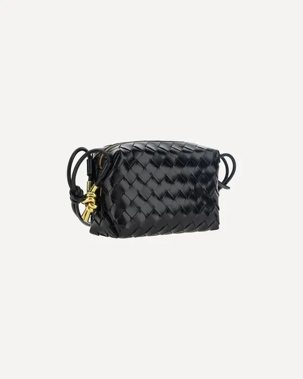 Bottega Veneta Loop Leather Shoulder Bag