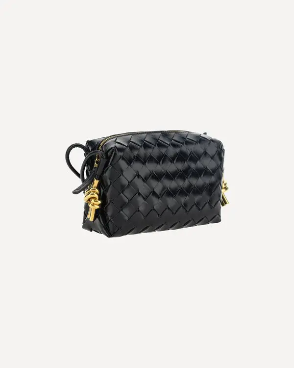 Bottega Veneta Loop Leather Shoulder Bag