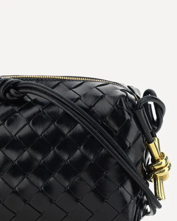 Bottega Veneta Loop Leather Shoulder Bag