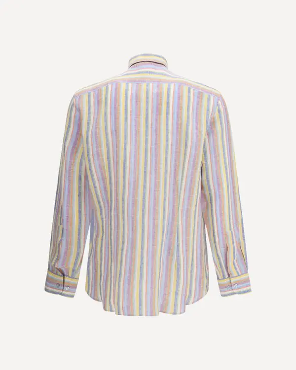 Etro Roma Logo Shirt - Multicolour