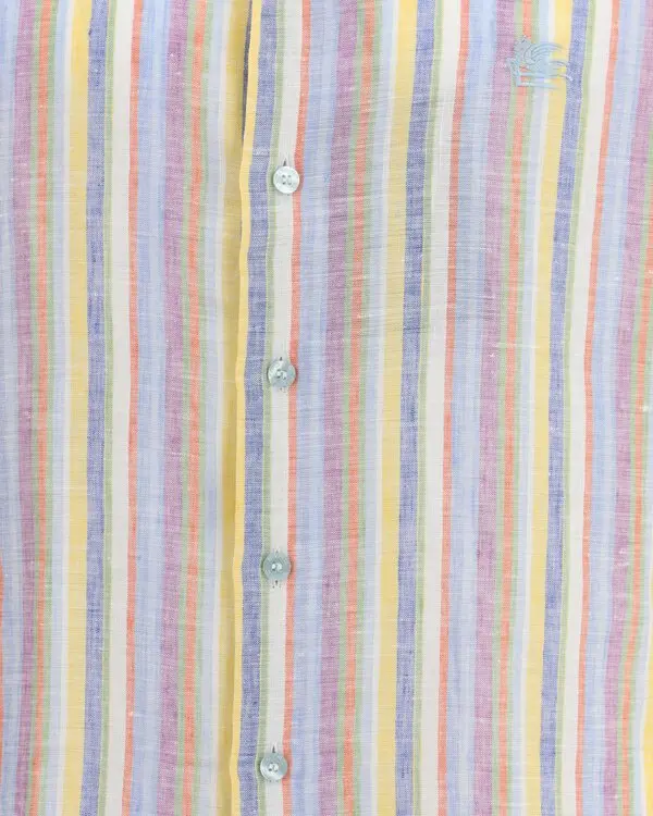Etro Roma Logo Shirt - Multicolour