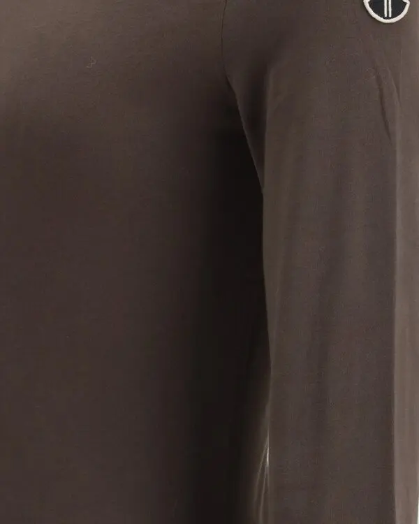 MONCLER + RICK OWENS Girder Long-leeved T-hirt - Brown