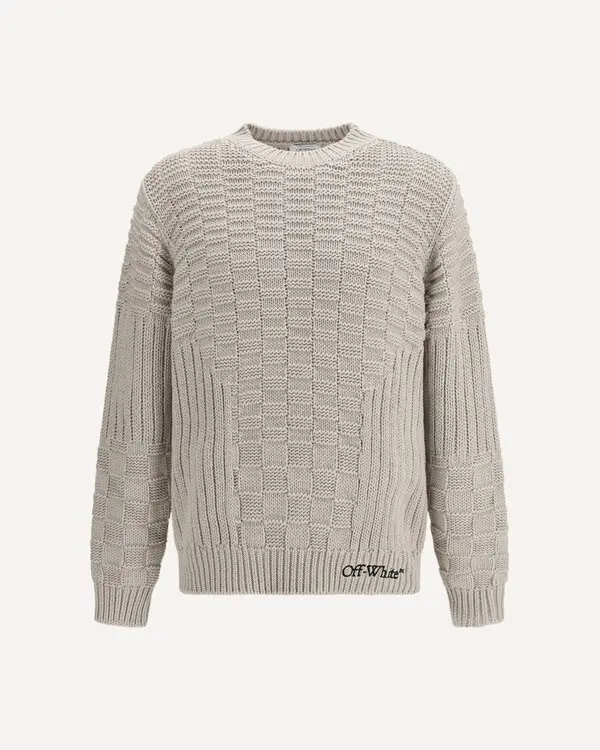 Off-White Arrow Sweater - Beige