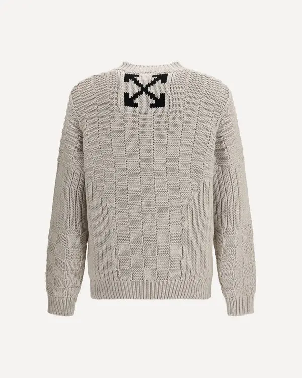 Off-White Arrow Sweater - Beige