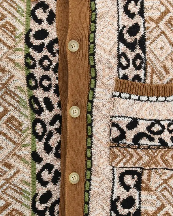 LANEUS Knitted Shirt