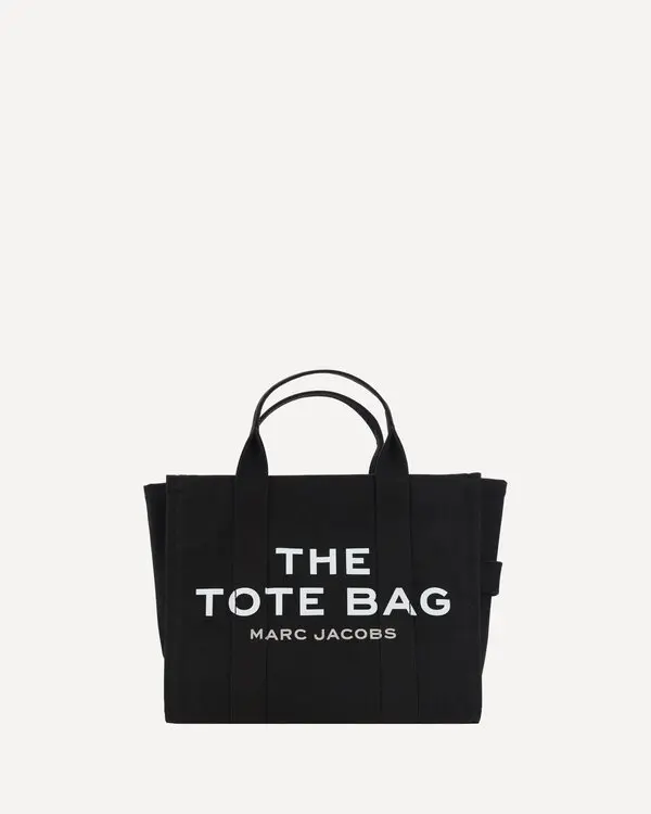 Marc Jacobs Medium Tote Handbag - Black