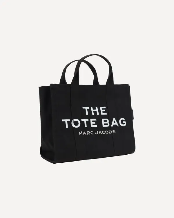 Marc Jacobs Medium Tote Handbag - Black