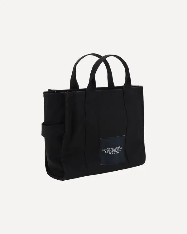 Marc Jacobs Medium Tote Handbag - Black