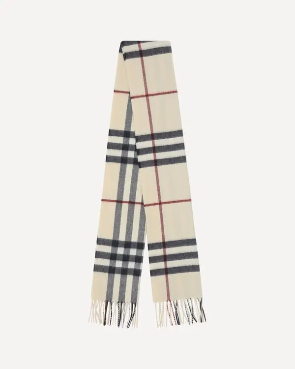 Burberry Cashmere Scarf - Beige