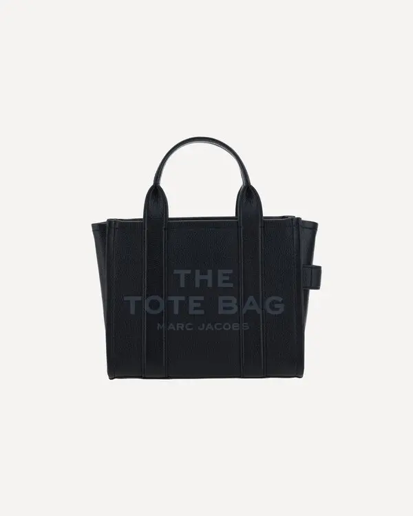 Marc Jacobs Small Tote Handbag - Black
