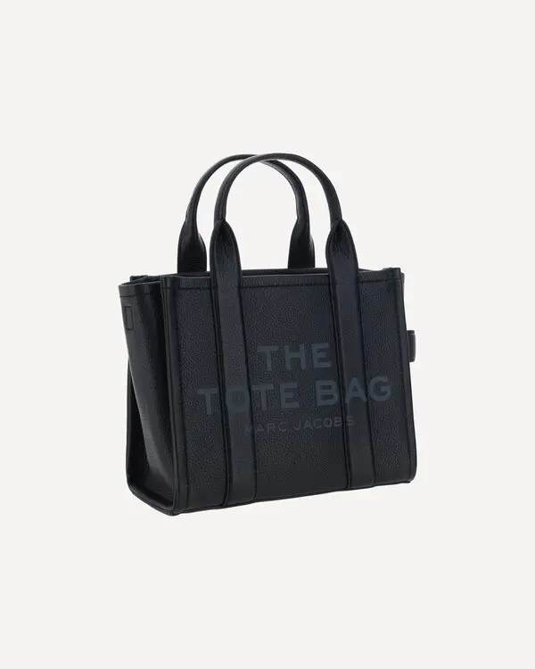 Marc Jacobs Small Tote Handbag - Black