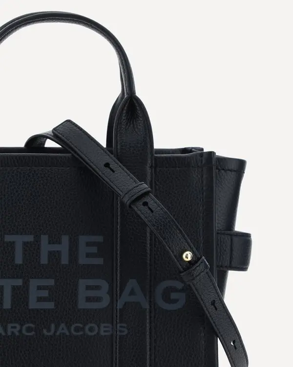 Marc Jacobs Small Tote Handbag - Black