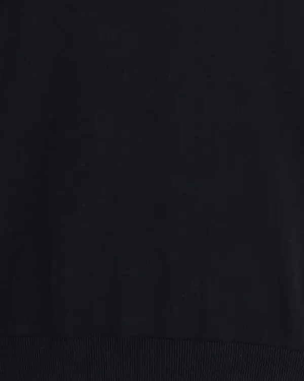 LANEUS Cotton Knitted T-shirt
