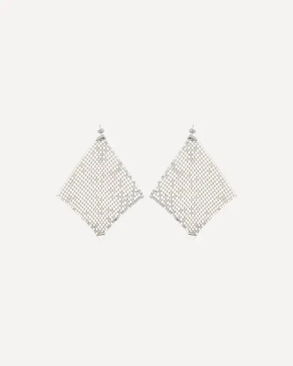 Rabanne Pixel Chainmail Earrings