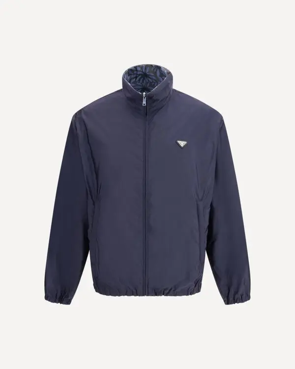 Prada Re-nylon Reversible Jacket - Blue