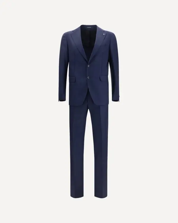 Tagliatore Single-breasted Virgin Wool Suit