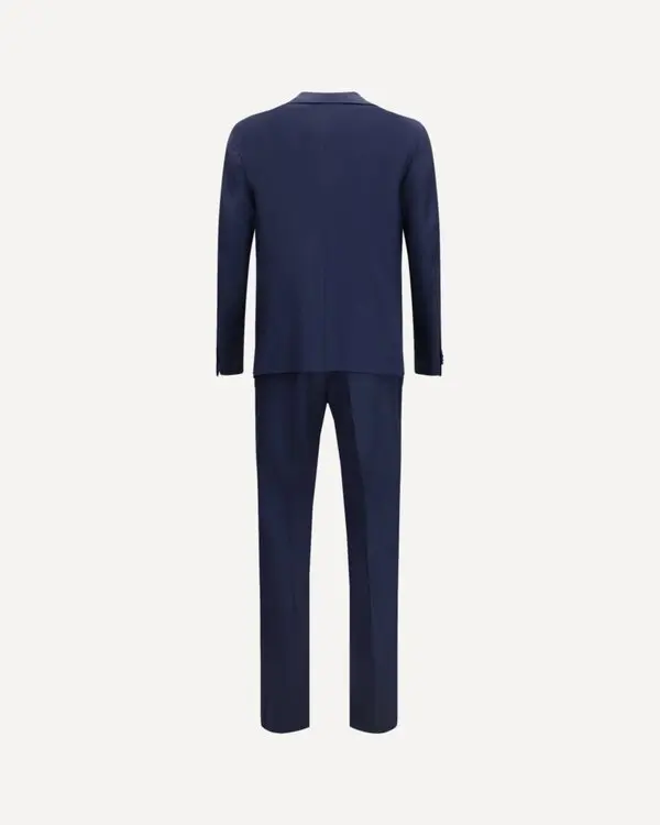 Tagliatore Single-breasted Virgin Wool Suit