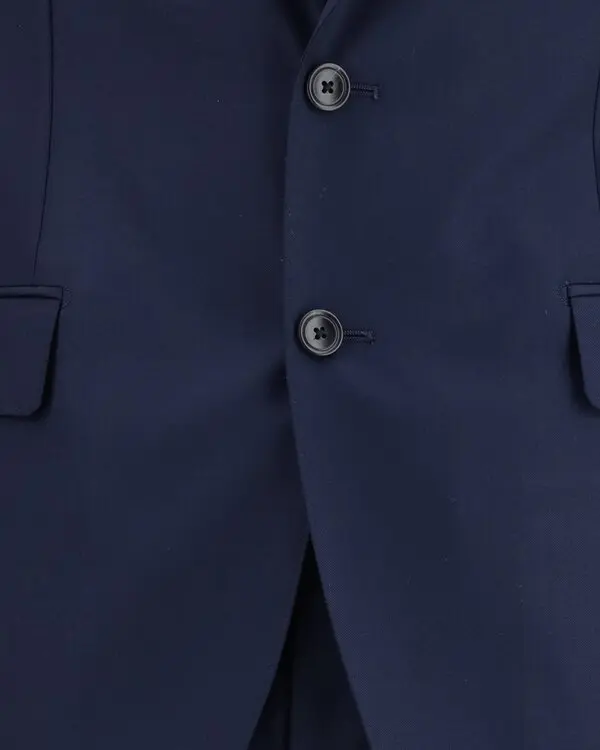 Tagliatore Single-breasted Virgin Wool Suit
