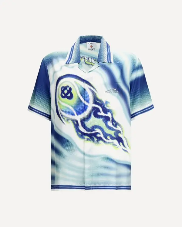 Casablanca Art Of The Serve Shirt Mae