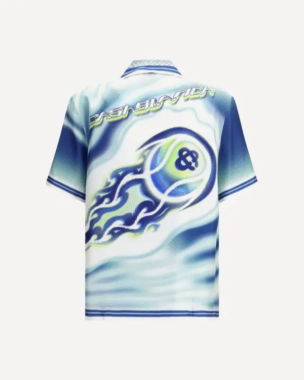 Casablanca Art Of The Serve Shirt Mae