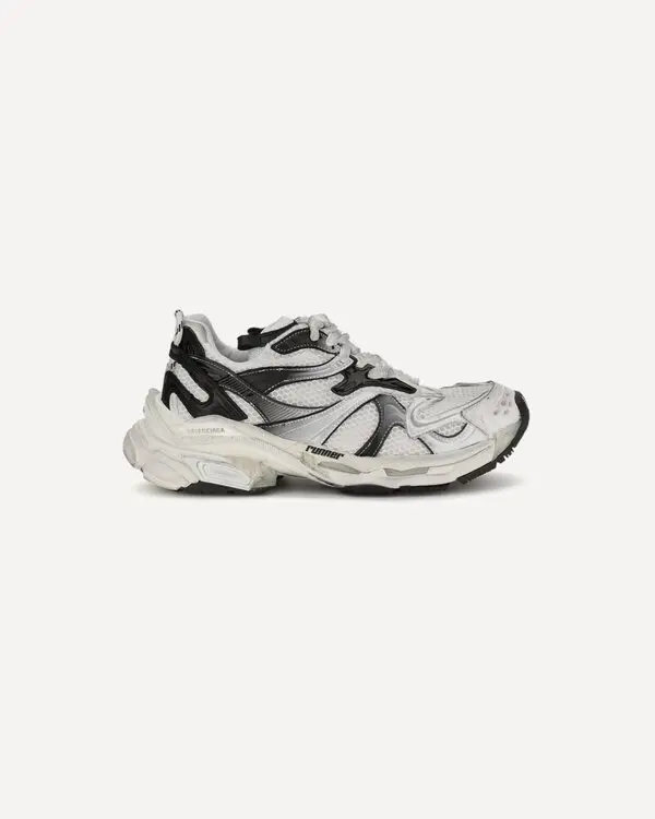 Balenciaga Runner 2 Sneakers - Grey