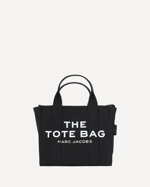 Marc Jacobs Small Cotton Tote Bag - Black