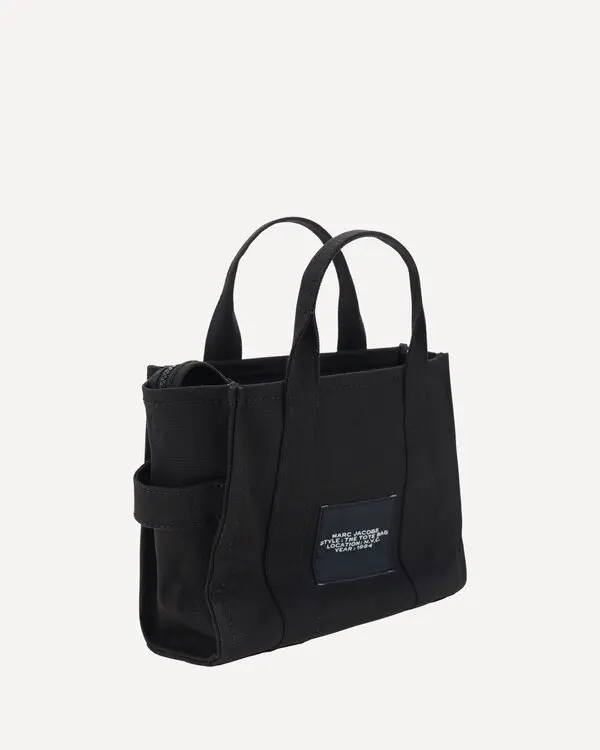 Marc Jacobs Small Cotton Tote Bag - Black