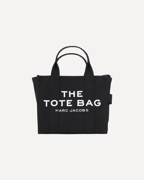 Marc Jacobs Small Cotton Tote Bag - Black