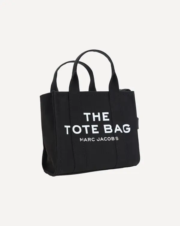 Marc Jacobs Small Cotton Tote Bag - Black
