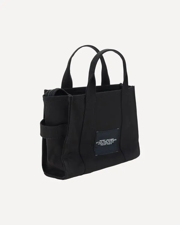 Marc Jacobs Small Cotton Tote Bag - Black