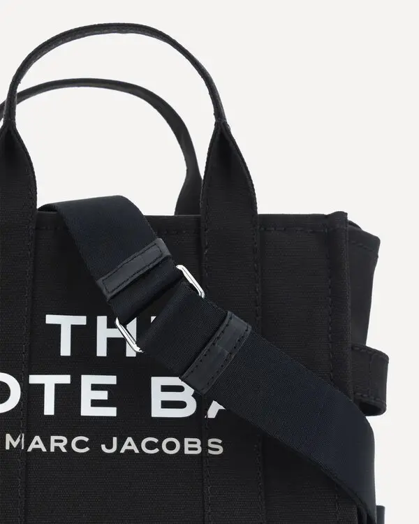 Marc Jacobs Small Cotton Tote Bag - Black