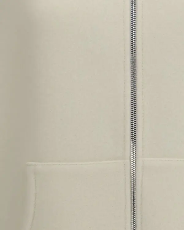 RIER Virgin Wool Vest - Cream