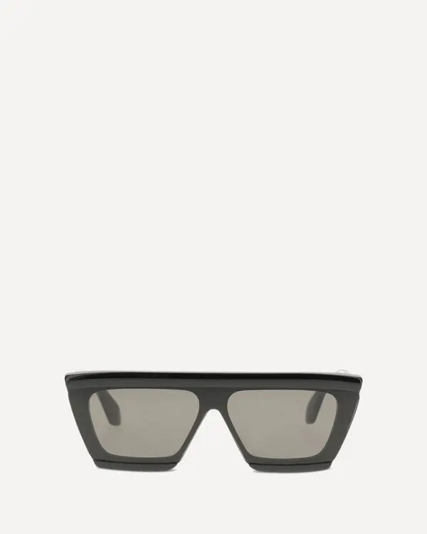 Alaïa Mask Sunglasses - Black