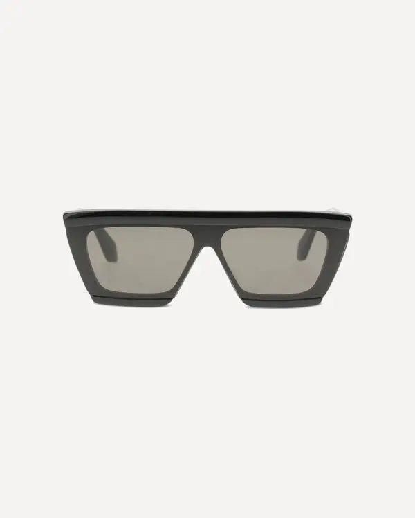 Alaïa Mask Sunglasses - Black