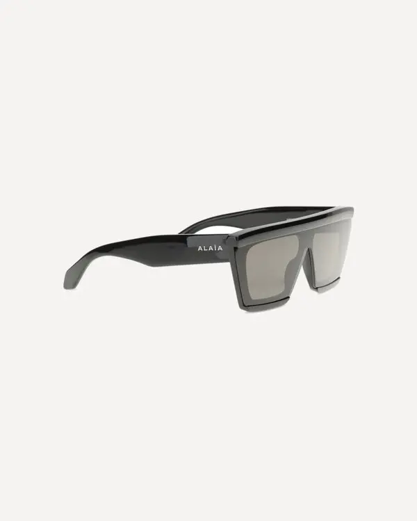 Alaïa Mask Sunglasses - Black